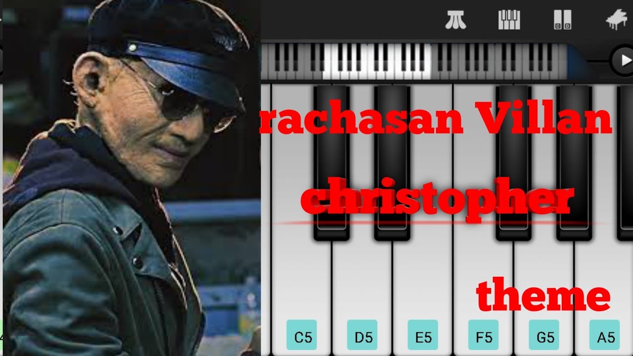 rachasan Villan theme easy piano perfect piano - YouTube
