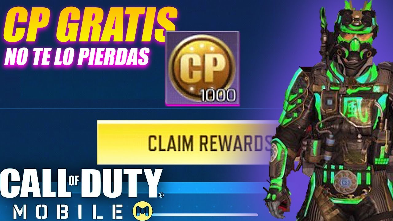 Como CONSEGUIR COD POINTS GRATIS en CALL OF DUTY MOBILE (Nuevo Metodo ...