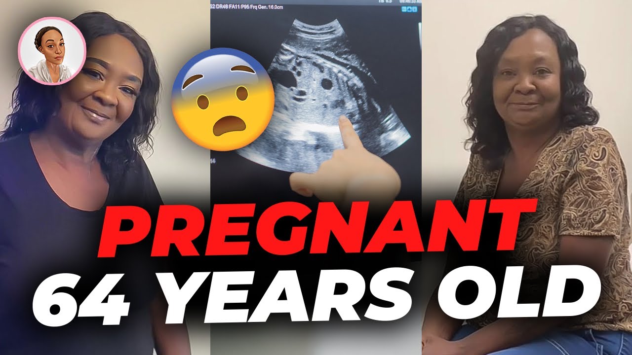 Pregnant 64 YR Old With Baby Daddy Drama! - YouTube
