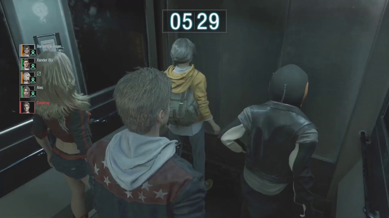 Resident Evil: Resistance - Speed Heal Valerie Gameplay - YouTube
