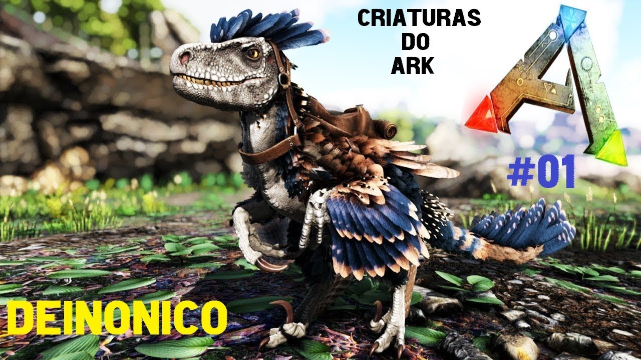 COM CRIAR SEU DEINONICO, TUTORIAL ATUALIZADO 2022. - YouTube