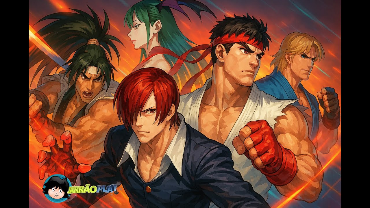 Capcom Fighting Collection 2 - Nintendo Switch - YouTube