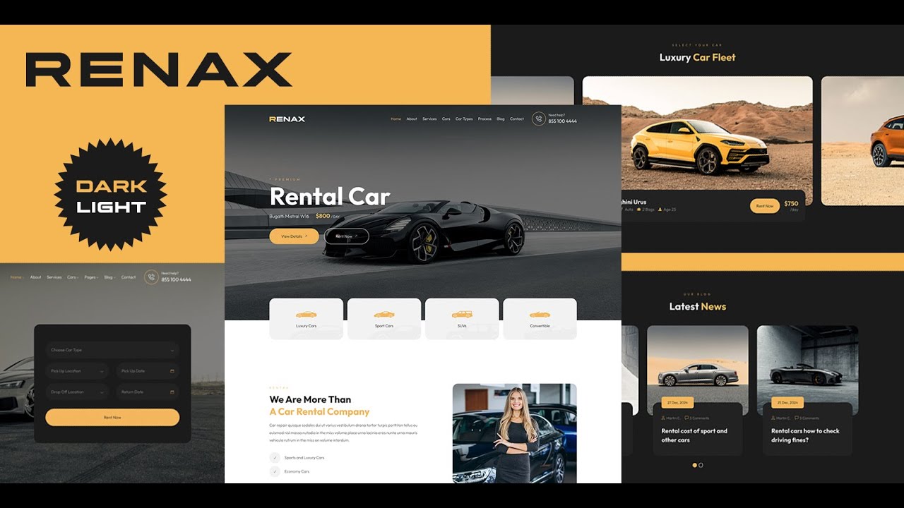 Renax - Room Page Setup - YouTube