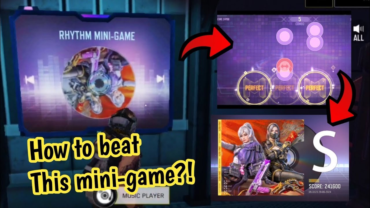 CODM Rhythm Mini-Game How to beat Jester's Club rhythm mini-game "The ...