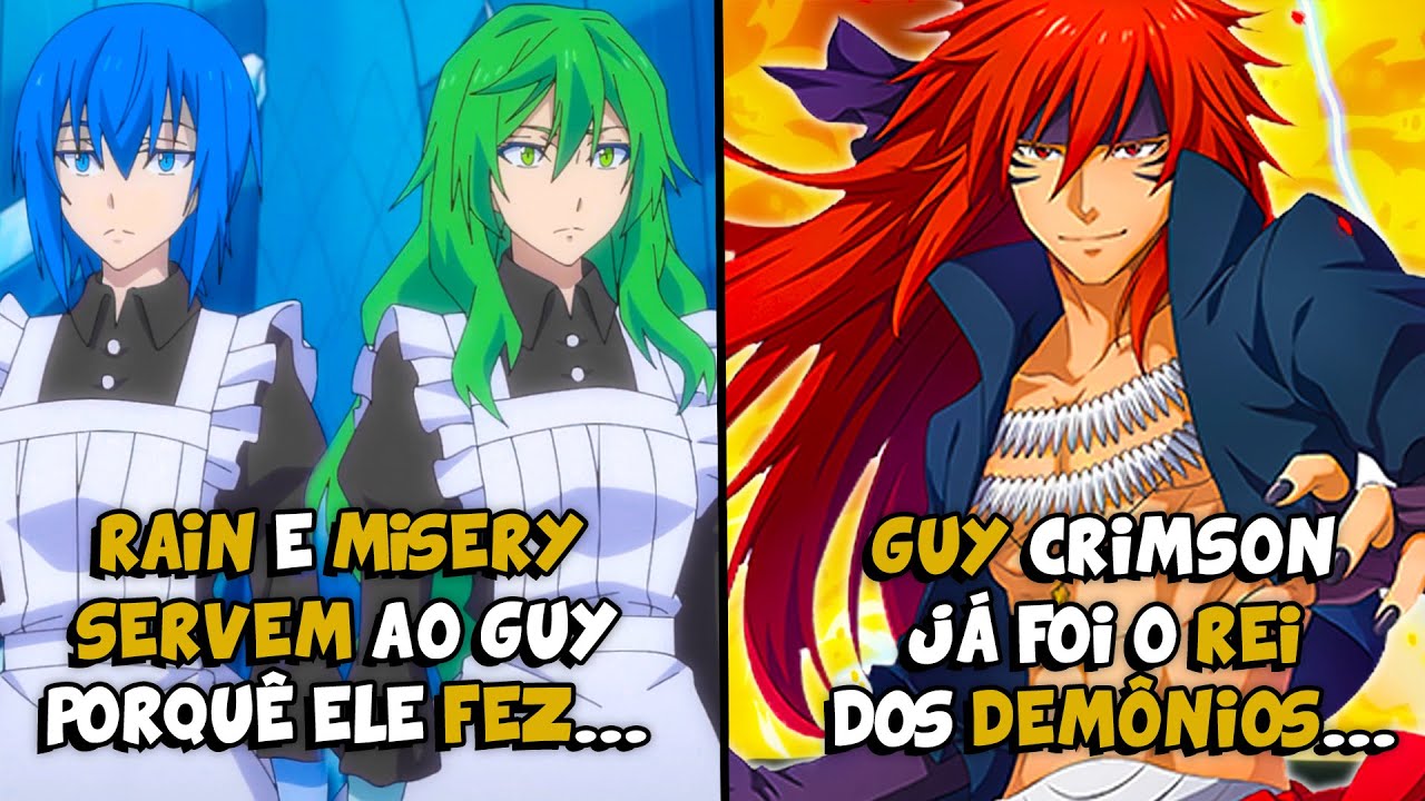 12 FATOS SOBRE GUY CRIMSON QUE VOCÊ PRECISA SABER! | TENSEI SHITARA ...