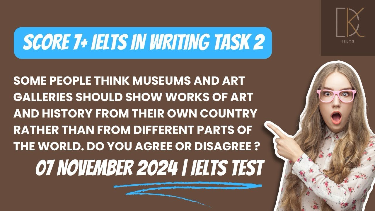 07 November 2024 IELTS | Writing Task 2 | Exam Review | India - YouTube