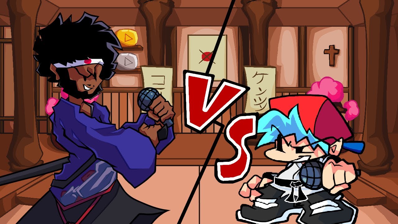 Shogun Showdown: Demo FNF Mod | Vs. Coryxkenshin - YouTube