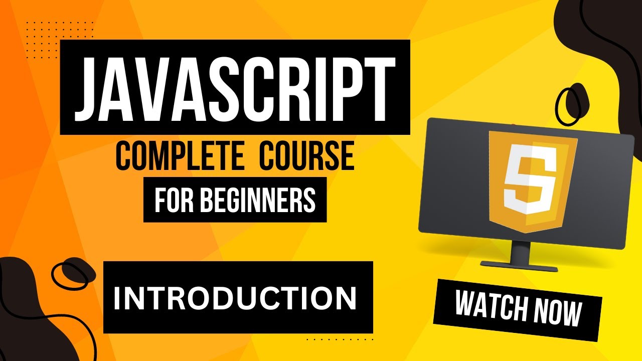 Lecture 1: Introduction to JavaScript || Code Buddy - YouTube