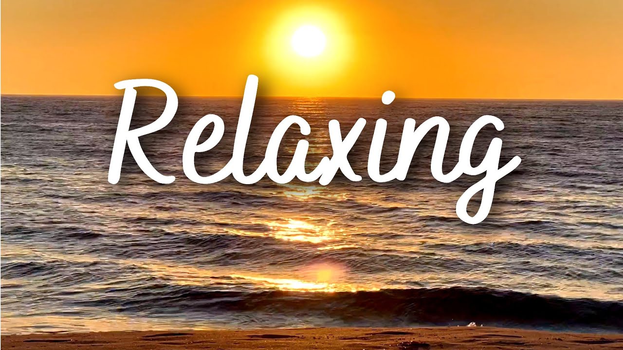 The Most Relaxing Ocean Sunset 😴 - San Diego Beach Ambience For Stress ...