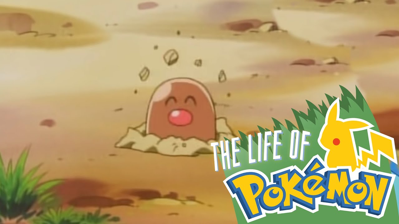 The Life of Pokemon: Diglett - YouTube