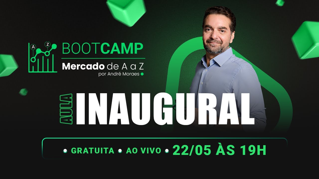 AULA INAUGURAL | BOOTCAMP ANDRÉ MORAES 🔵🟢 - YouTube