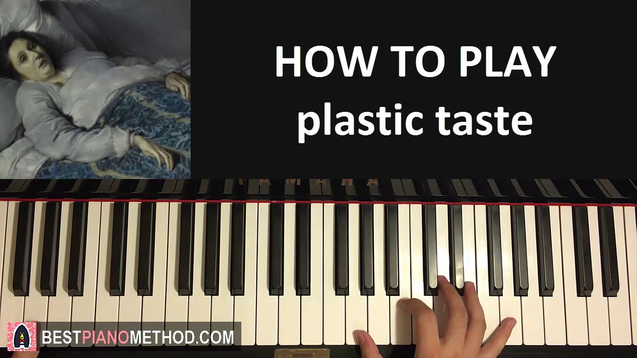 HOW TO PLAY - joji - plastic taste (Piano Tutorial Lesson) - YouTube