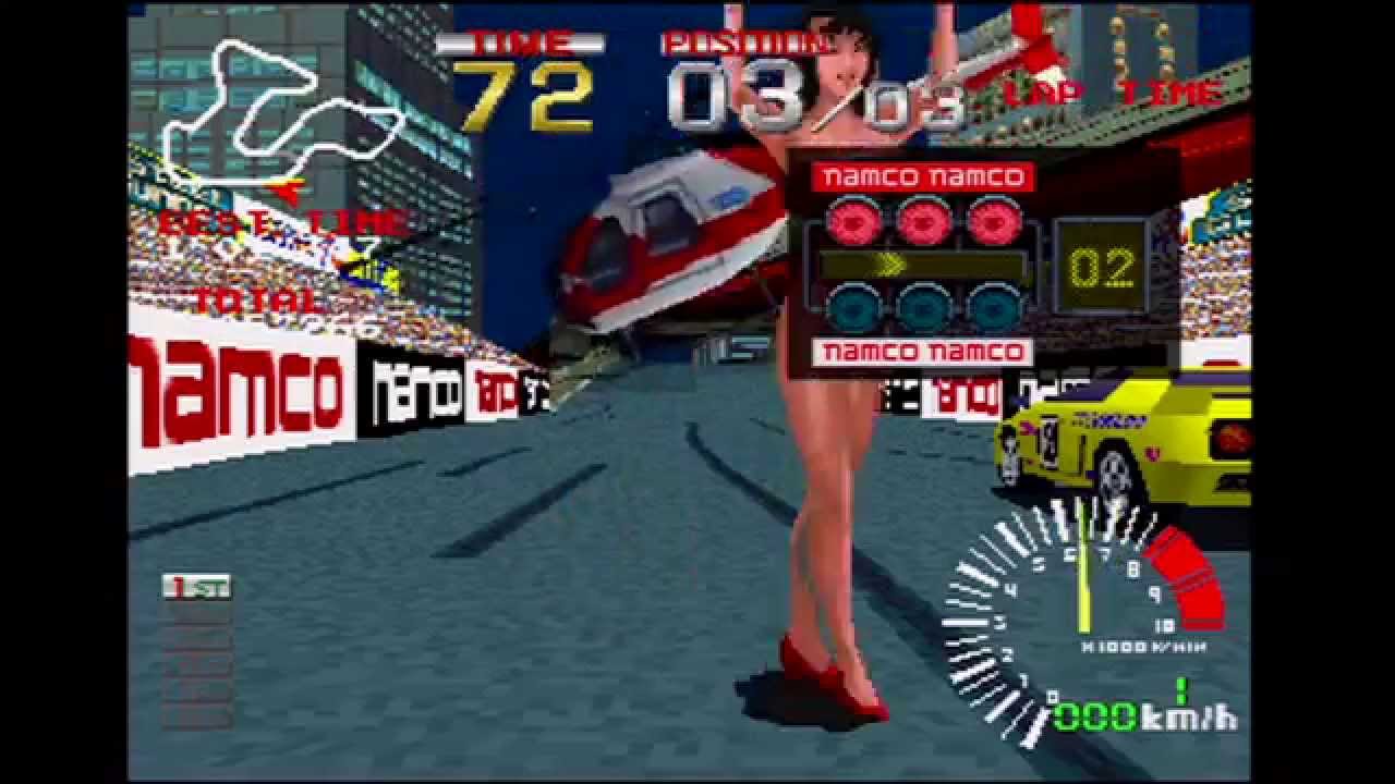 Ridge Racer Games on Sony PlayStation Part 1 Ridge Racer and Ridge ...