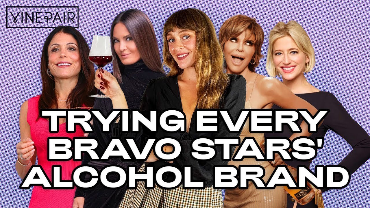 We Tried All Bravo Celebrity Alcohol Brands – Which Ones Are Worth It ...