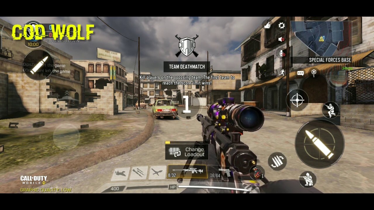 Sniper shooting while running targets - YouTube