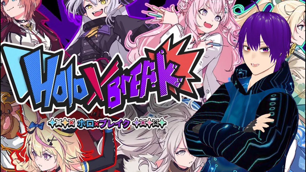 [EN/MY] Another game from Kay Yu? NICE!!! [HoloXBreak] - YouTube