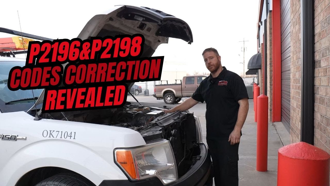 Mastering the Fix for P2196 & P2198 Codes in Your Ford F150! - YouTube