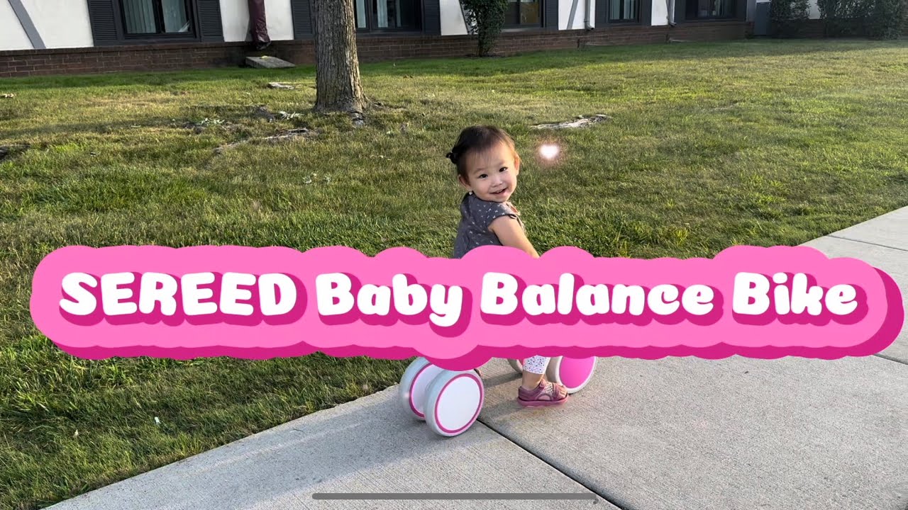 SEREED Baby Balance Bike - YouTube