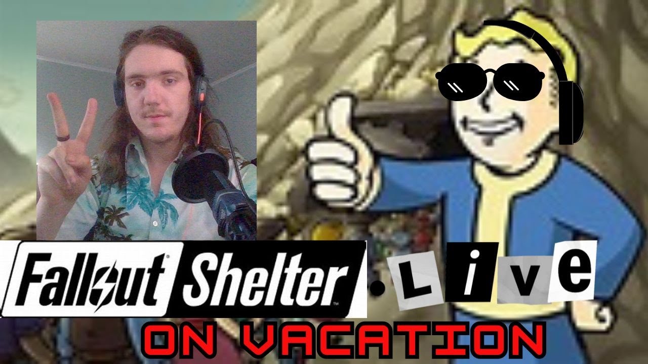 Playing "FALLOUT SHELTER" While On Vacation/Fallout HBO Tribute! - YouTube