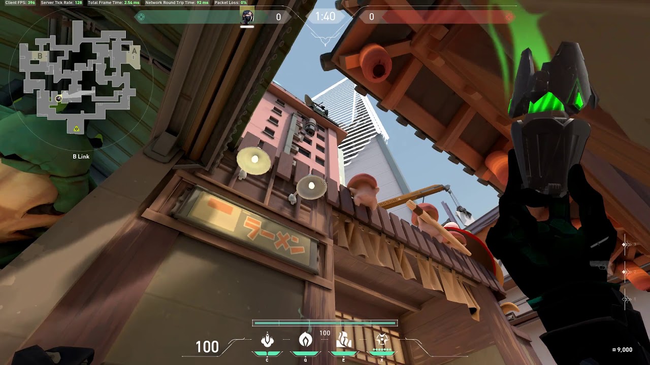 Valorant - Viper Split Mid smoke and A toxic screen - YouTube