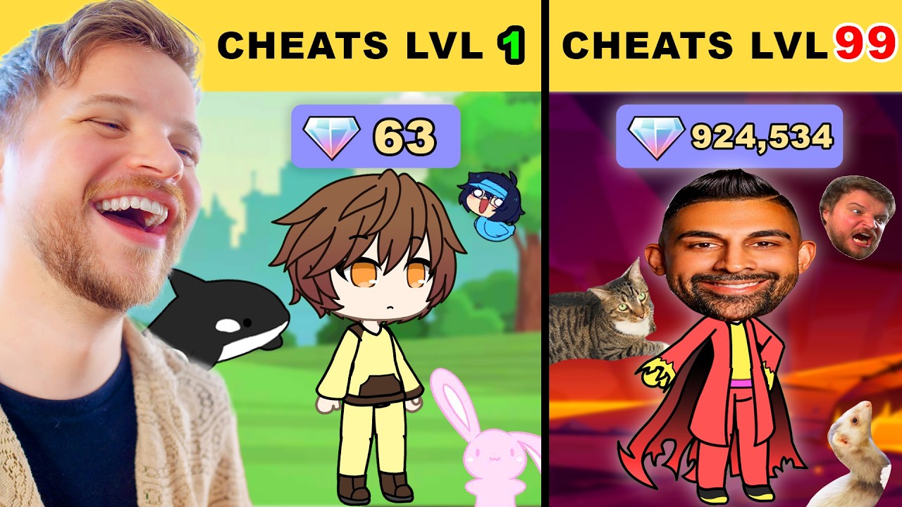 I Used Cheats to Break 'Gacha Life' - YouTube