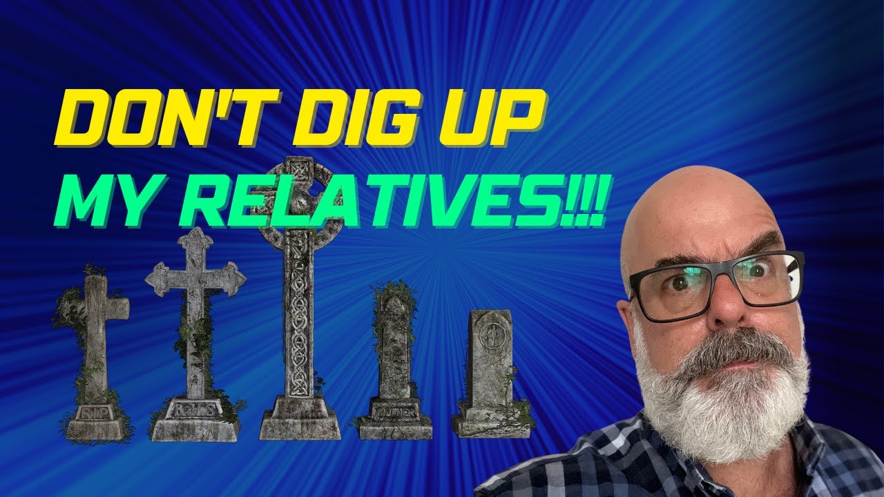 Digging up the Dead - how is this allowed? - YouTube