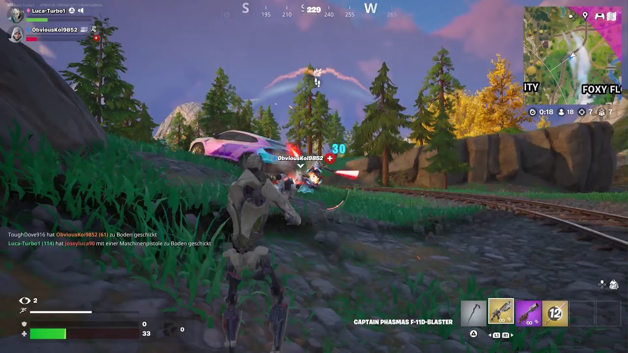 Fortnite mit Yoshi General Greevoos Skin Star Wars Kapitel 6 Season 3 ...