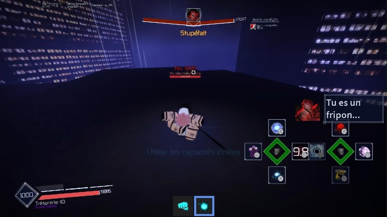 ROBLOX INTRO JUJUTSU INFINITE (Gojo VS Sukuna) - YouTube