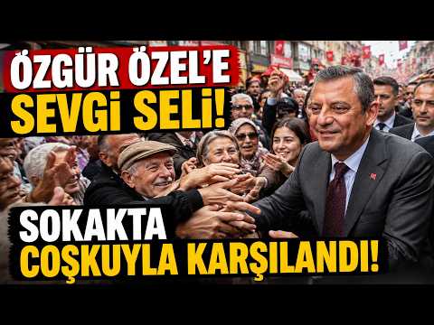 Özgür Özel Tekirdağ Esnafını Ziyaret Ediyor! #canlıyayın