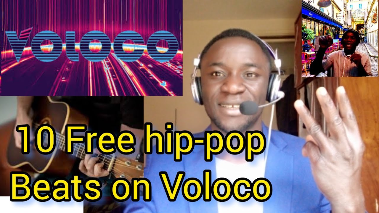 10 hip-pop beats on voloco app // How to get free hip-pop beats rightly ...