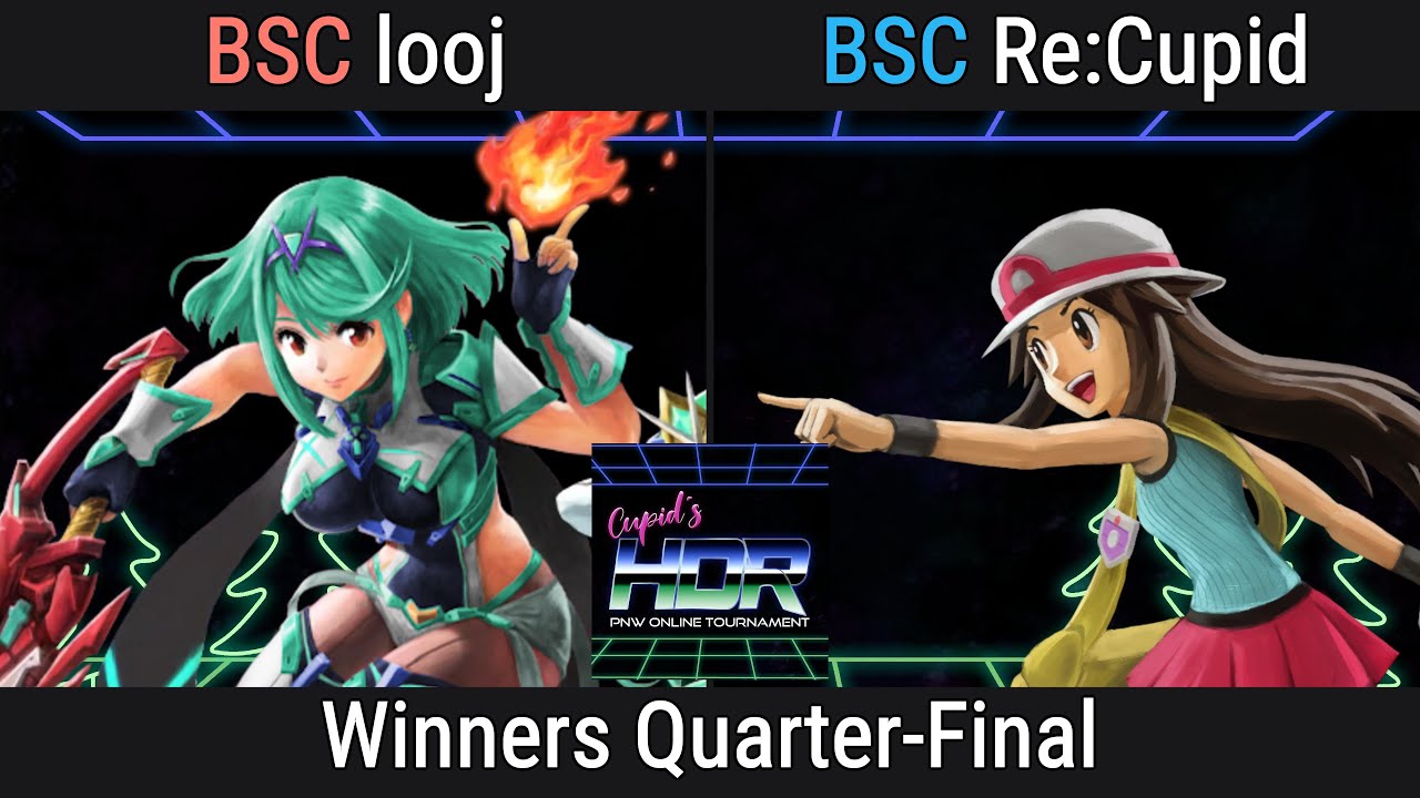 BSC | looj (Aegis) VS BSC | Re:Cupid (Pokemon Trainer) | Jay's PNW HDR ...