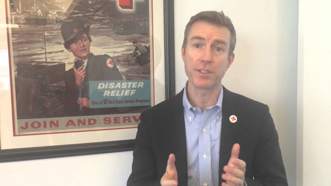 Josh Lockwood-Thanking Volunteers - YouTube