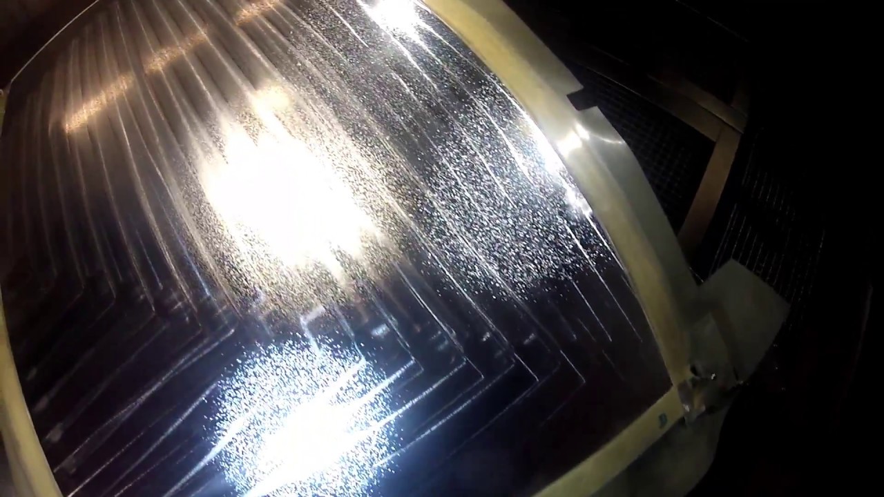 KSA Automated Peen Forming Solutions - YouTube