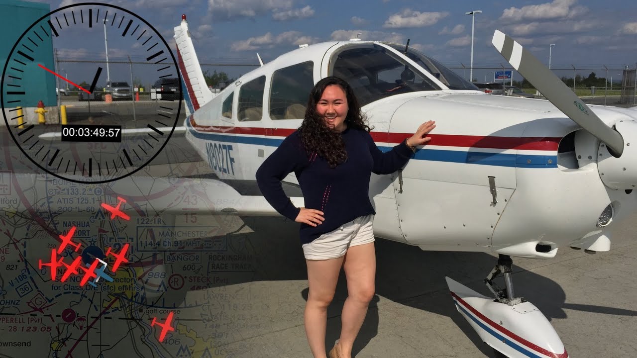 Piper Warrior Intense Towered Landing - ATC Audio and Unresponsive ...