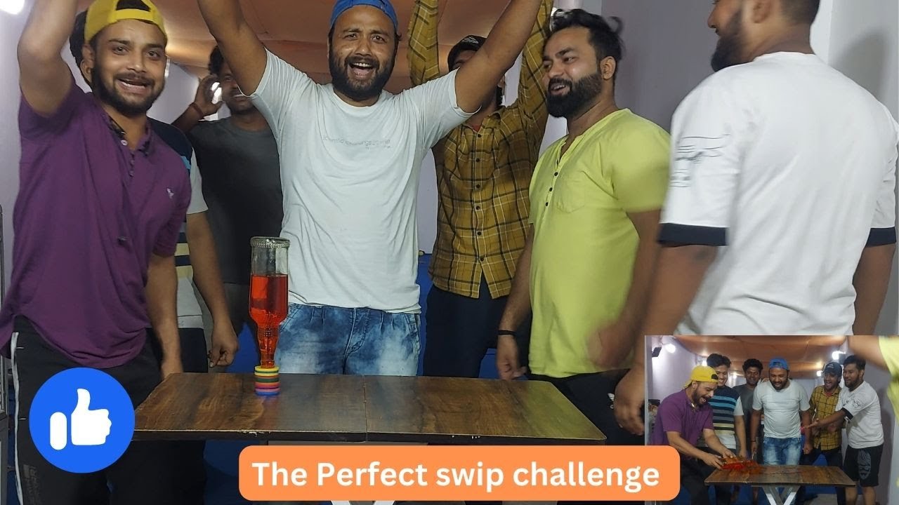 The Perfect swipe Challenge - YouTube