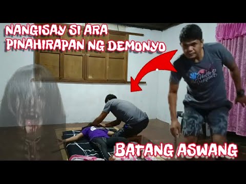 NANGISAY SI ARA PINAHIRAPAN NG DEMONYO |@jasperghosttv5145 fb Jasper ...