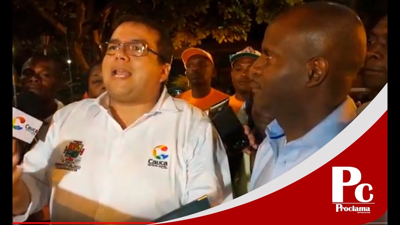 Gobernador del Cauca celebra los 50 años de Padilla - YouTube