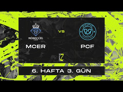 PCIFIC Espor vs Mübeccel Espor | 2. Lig | 2024 Kış Mevsimi | 6. Hafta 3. Gün