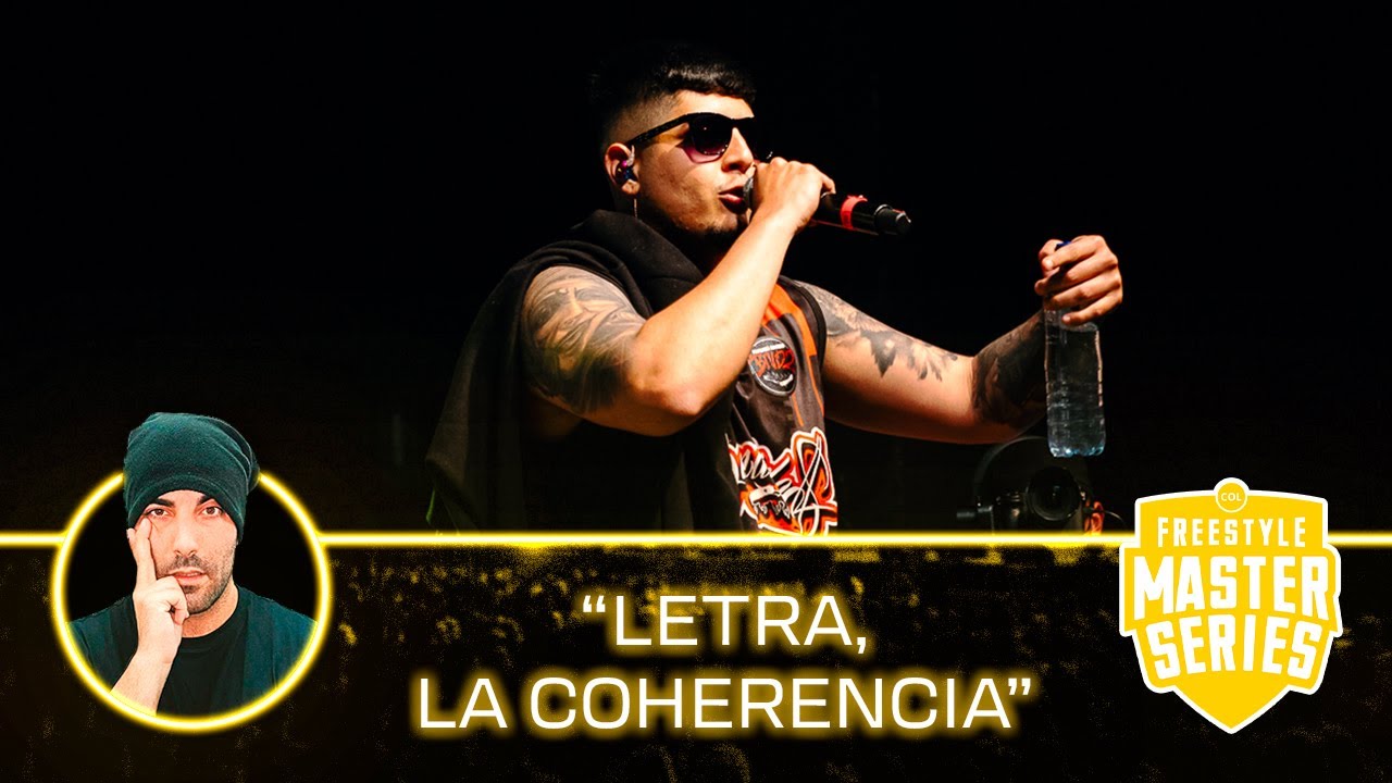 LETRA, COHERENCIA DEL FREESTYLE 🧠 LETRA VS BIG KILLA (Votación) 🇨🇴 FMS ...