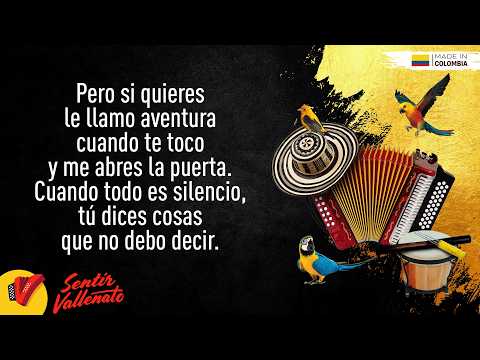 Aventura, Daniel Calderón & Los Gigantes Del Vallenato, Video Letra - Sentir Vallenato