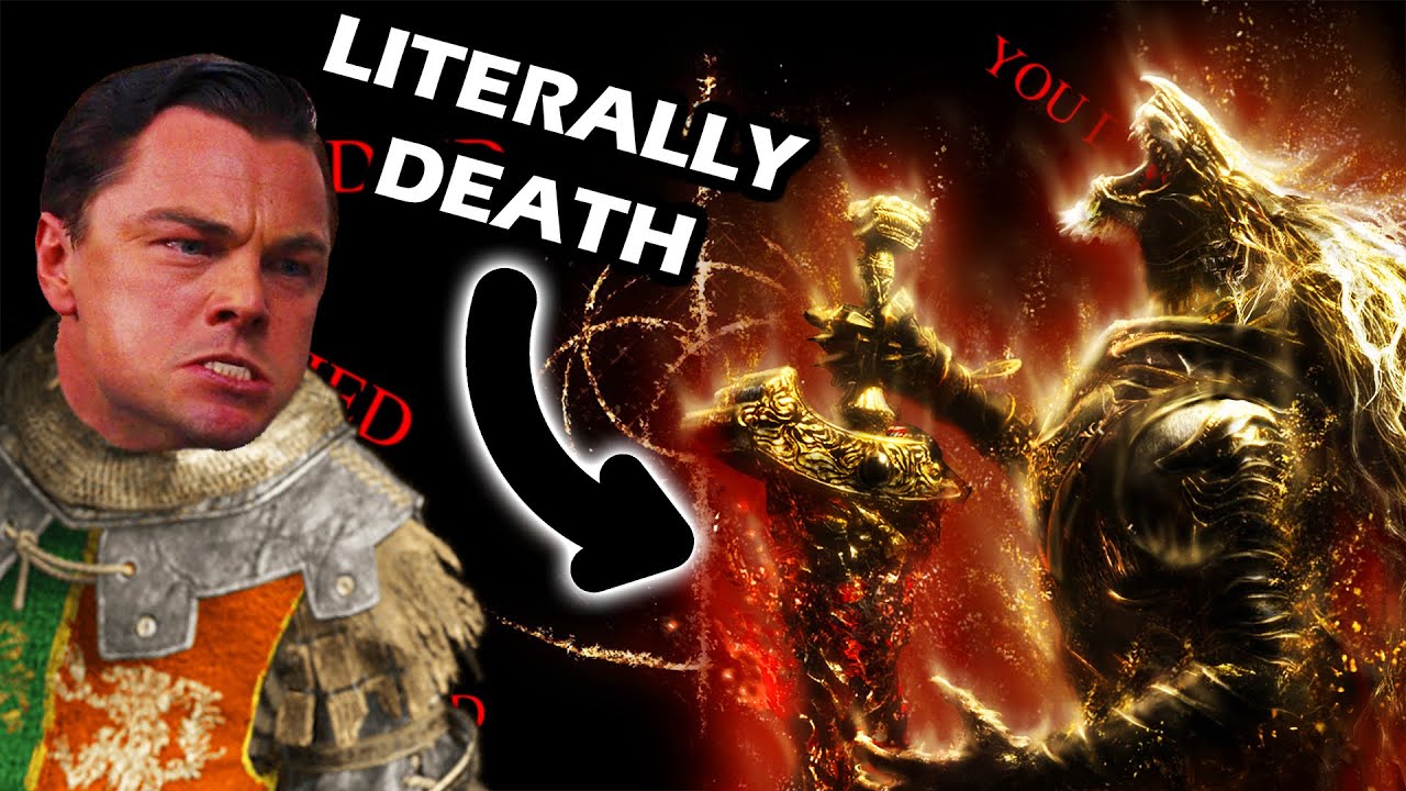 He Turned DEATH Into A SWORD?! Taking On Queen Marika's Toughest ...