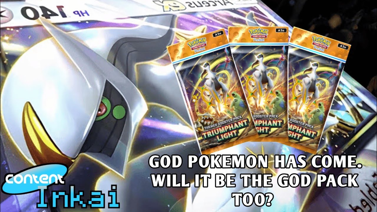 OPEN PACK TRIUMPHANT LIGHT, GOOD PACK OR BAD PACK!? - POKEMON TCG ...