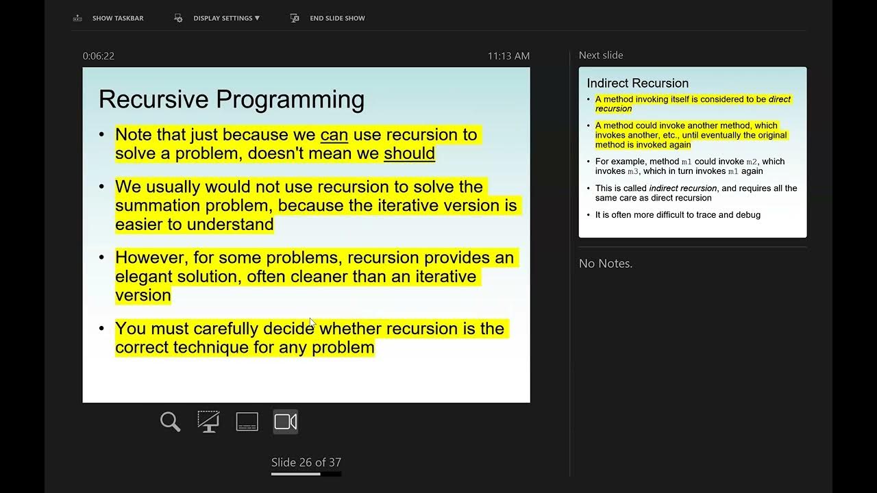 Recursion Function Technique using Java. Understand Base Case and Recursive Statements - YouTube