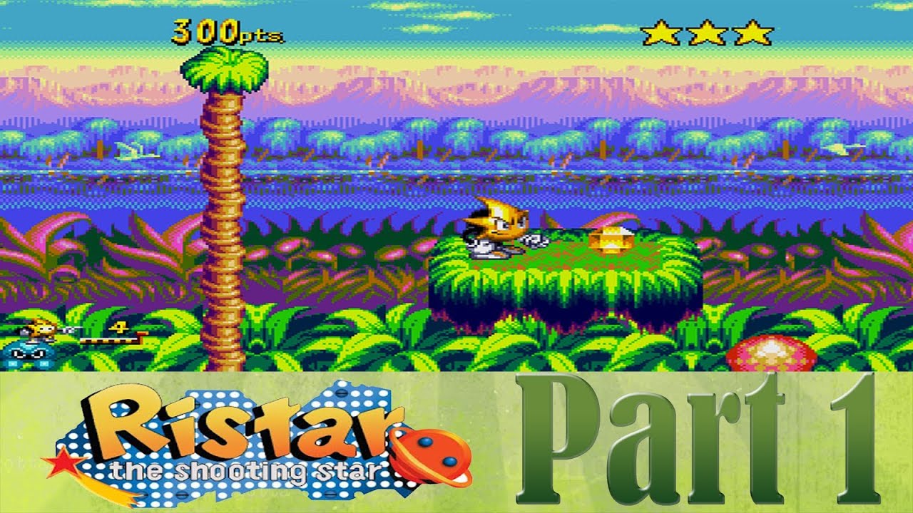 Ristar [Part 1] Time to Shine on Planet Flora! - YouTube