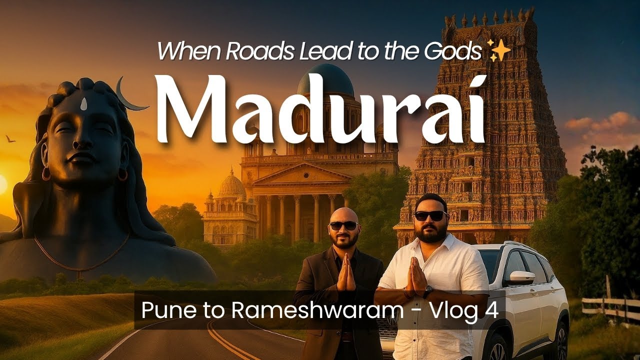 Pune to Rameshwaram Road Trip | Day 4 | Roads with Shree | MG Hector+ ...