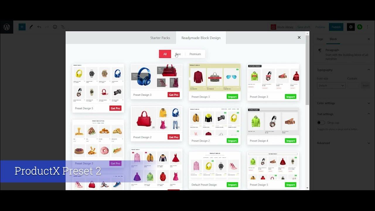 How to Use the Preset Designs of the ProductX WooCommerce Plugin-2 - YouTube