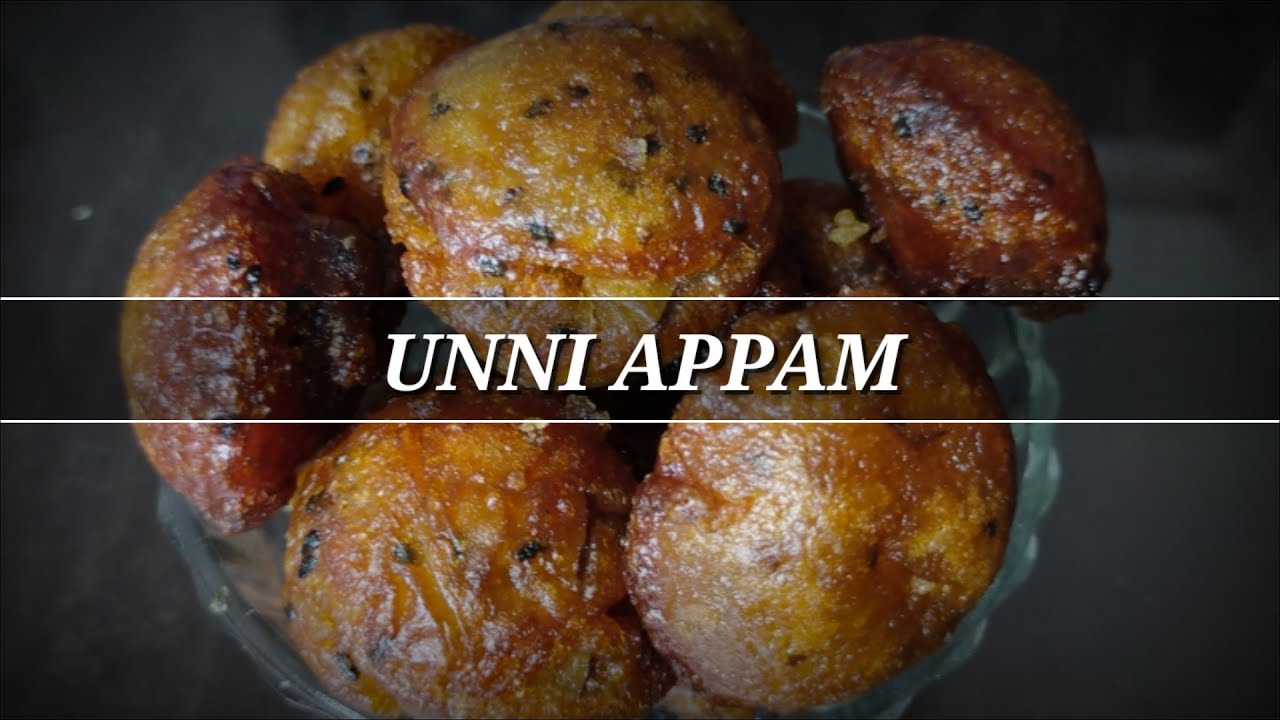 Unni Appam | Quick recipe without banana | easy and quick recipe - YouTube