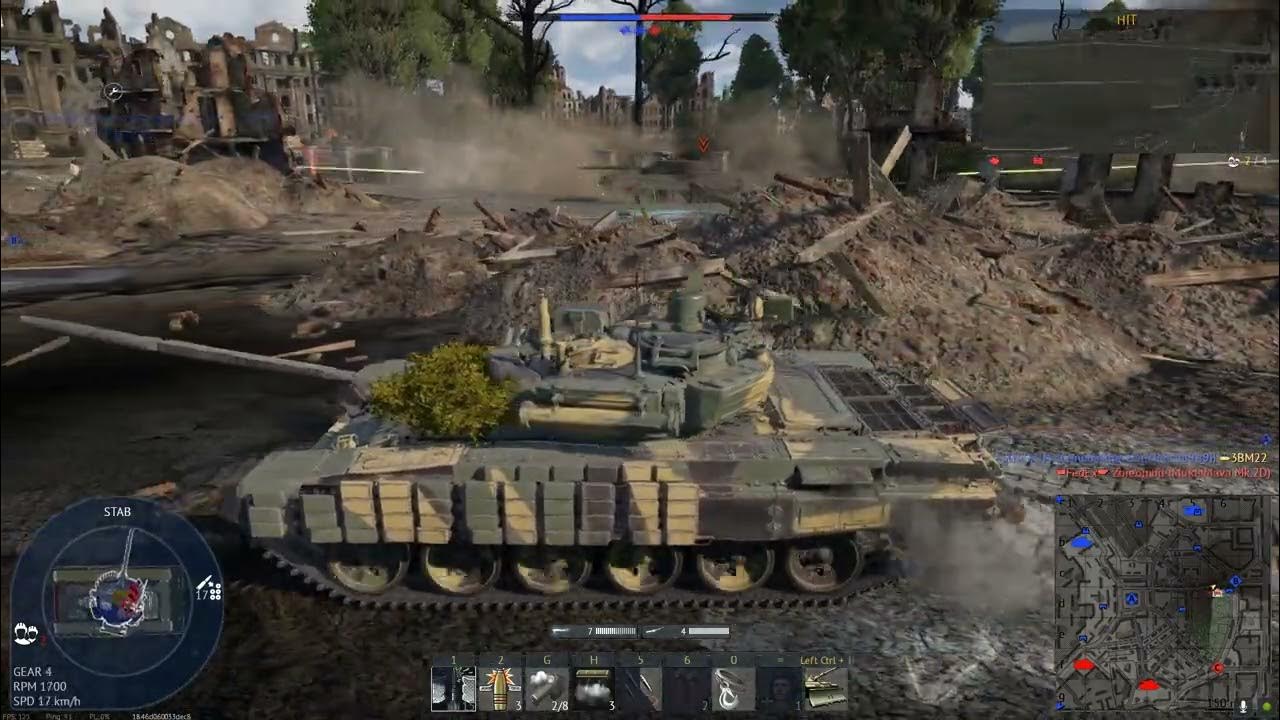 War Thunder - BMP-2M/T-72AV (TURMS-T): Bringing the pain - YouTube