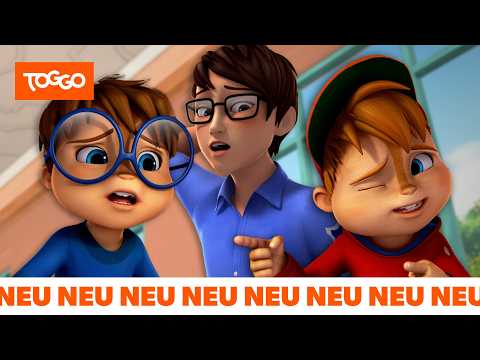 ALVINNN!!! und die Chipmunks | Der falsche Freund | Ganze Folge | TOGGO