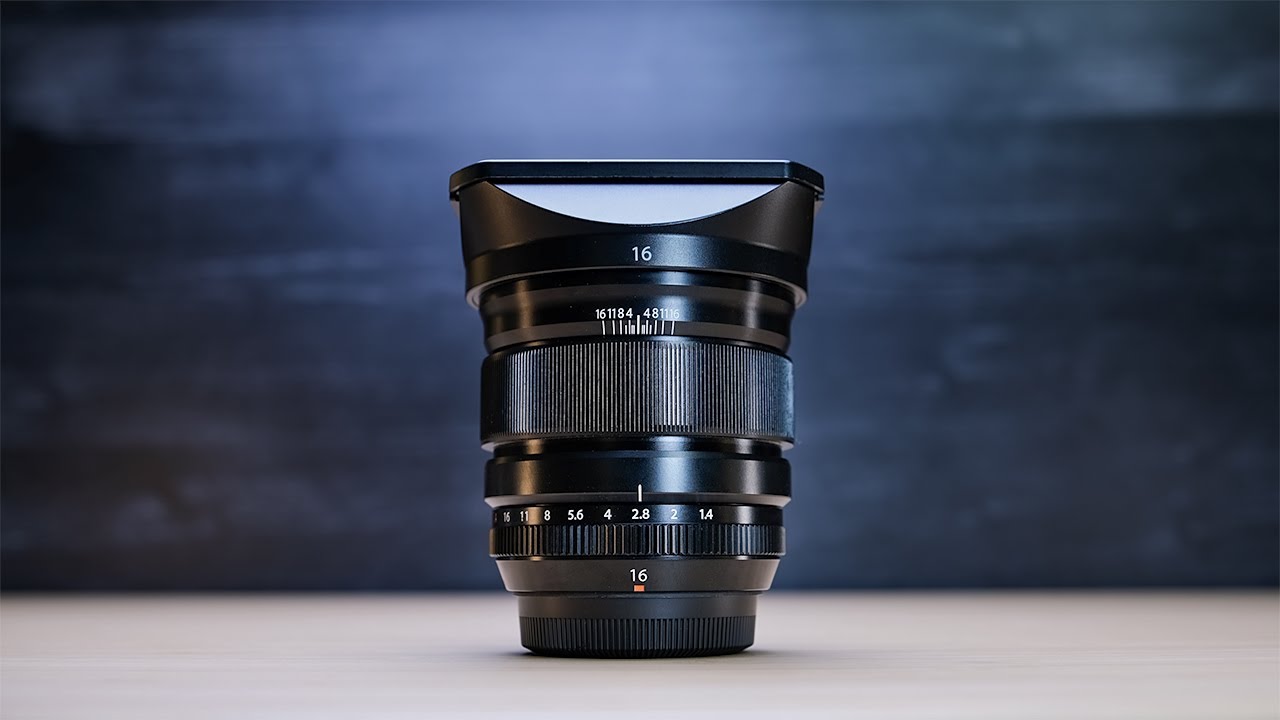 Fujifilm 16mm Prime | Why I Use This Lens! - YouTube
